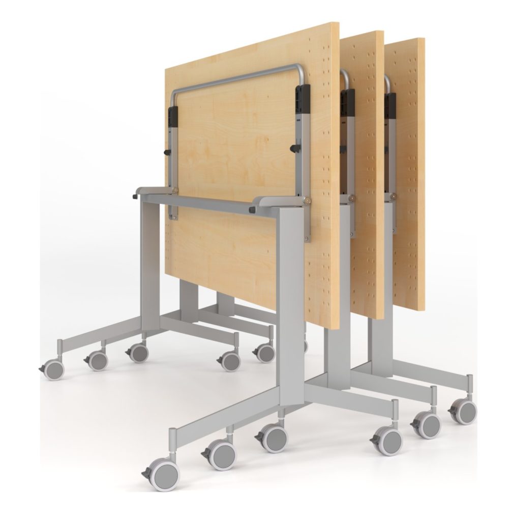 Klapptisch „Table Pliante“: mobiler und platzsparend lagerbarer ...